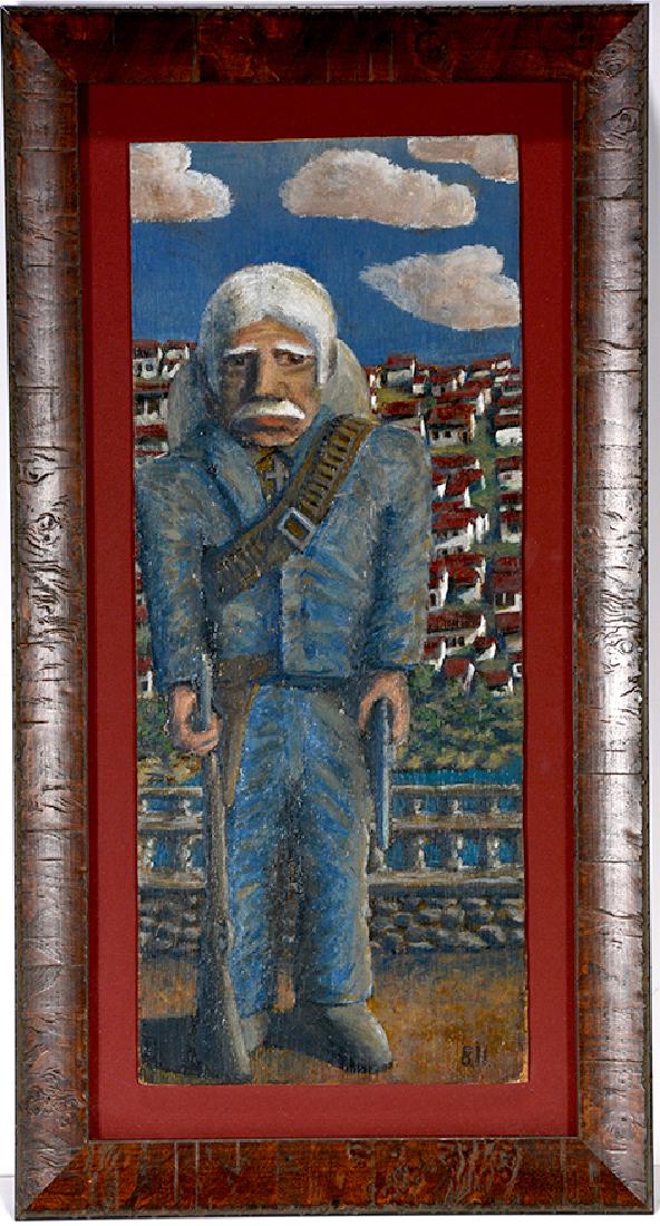 B.H. Old Mexican Bandero.