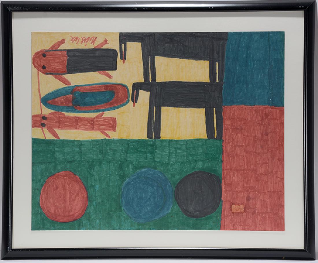 Willie White. Horse, Fish & Color Shapes. - Apr 28, 2019 | Slotin Folk ...