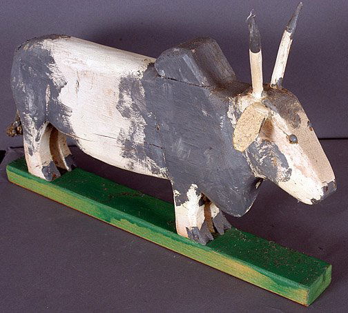 882: Braxton Ponder Brahman Bull.