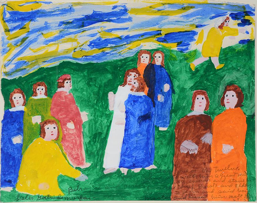 Sister Gertrude Morgan. Judas-Betrayal & Arrest. - Nov 09, 2019 ...