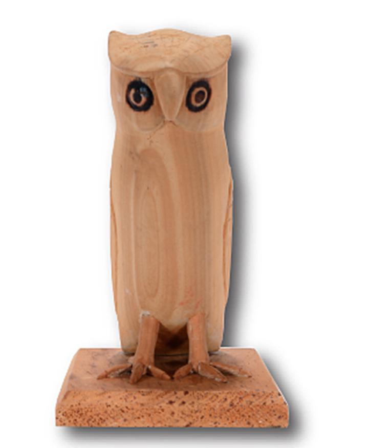 Edgar Tolson. Owl. - Nov 09, 2019 | Slotin Folk Art in GA