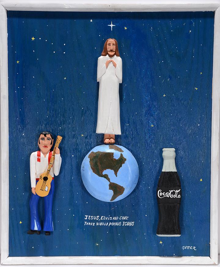 Preston Geter. Jesus, Elvis & Coca-Cola. - Nov 09, 2019 | Slotin Folk ...