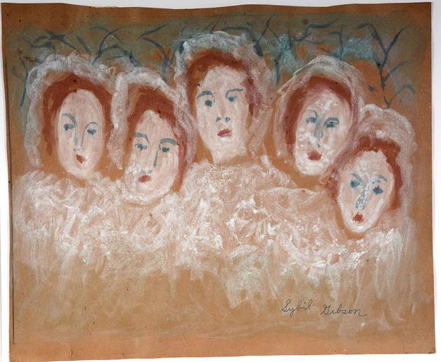 Sybil Gibson. Five Sisters.