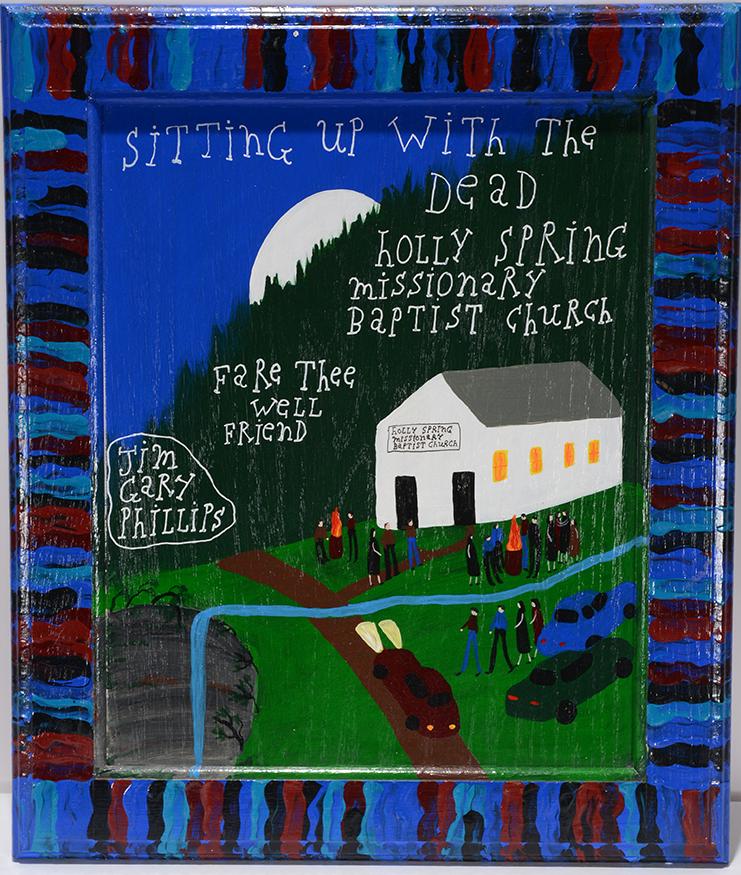 Jim Gary Phillips. Sitting Up With The Dead.