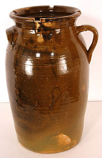 43: Cheever Meaders. 3 Gallon Presentation Churn