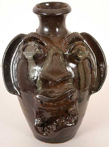 126: Steve Abee Face Jug