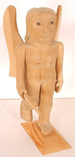 328: Donnie Tolson. Angel - Apr 26, 2008 | Slotin Folk Art in GA