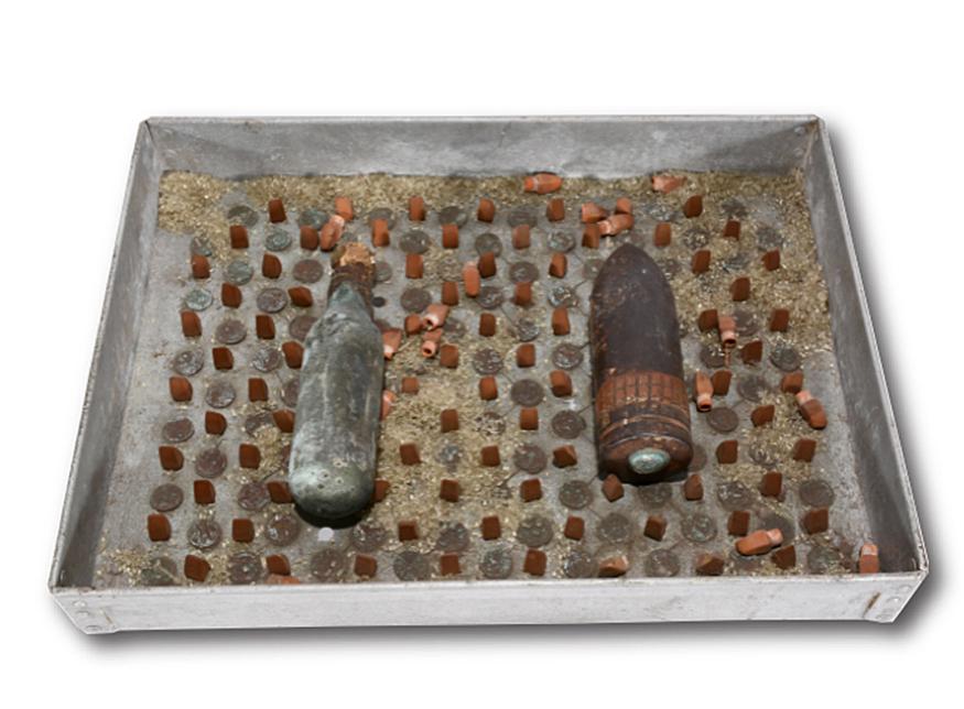 Donald Lipski . Building Steam, #176. - May 16, 2020 | Slotin Folk Art ...