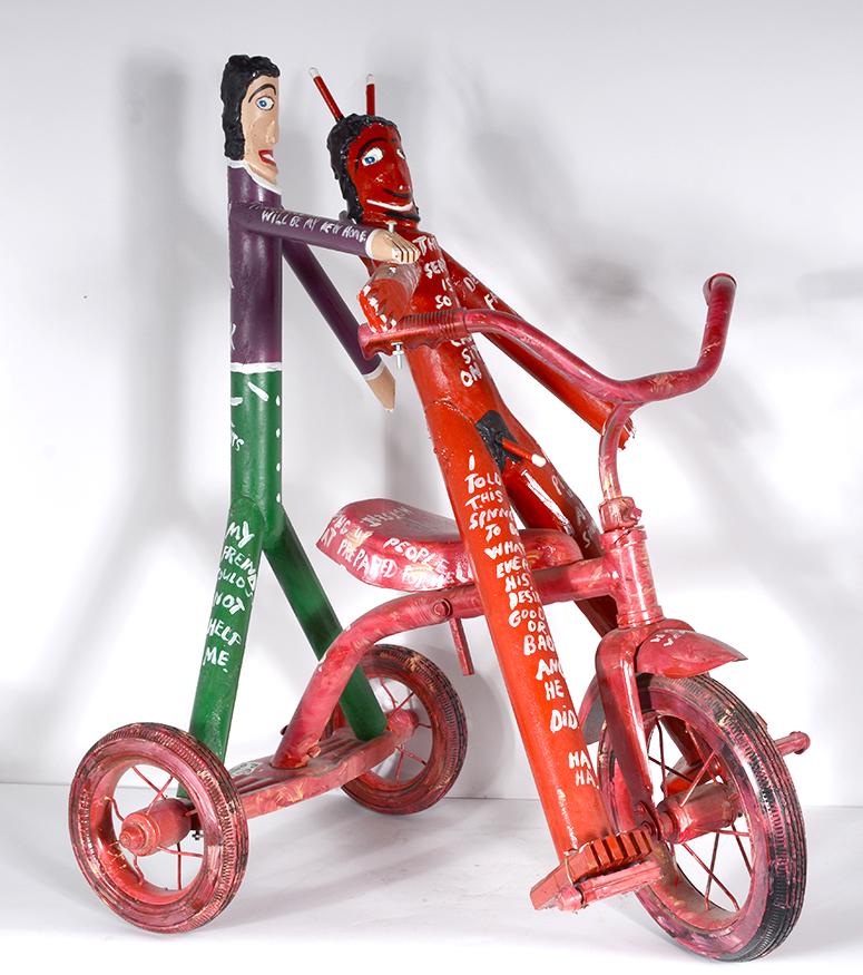 Ronald Cooper. Pedlin’ to Hell. - May 16, 2020 | Slotin Folk Art in GA