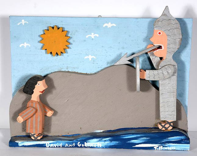 Tubby Brown. David & Goliath.