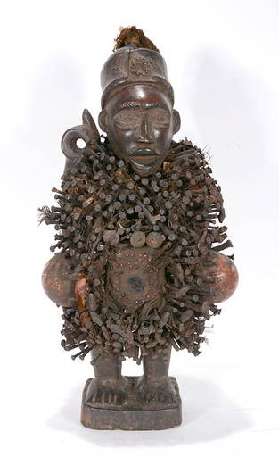 Early African Fertility Figure.