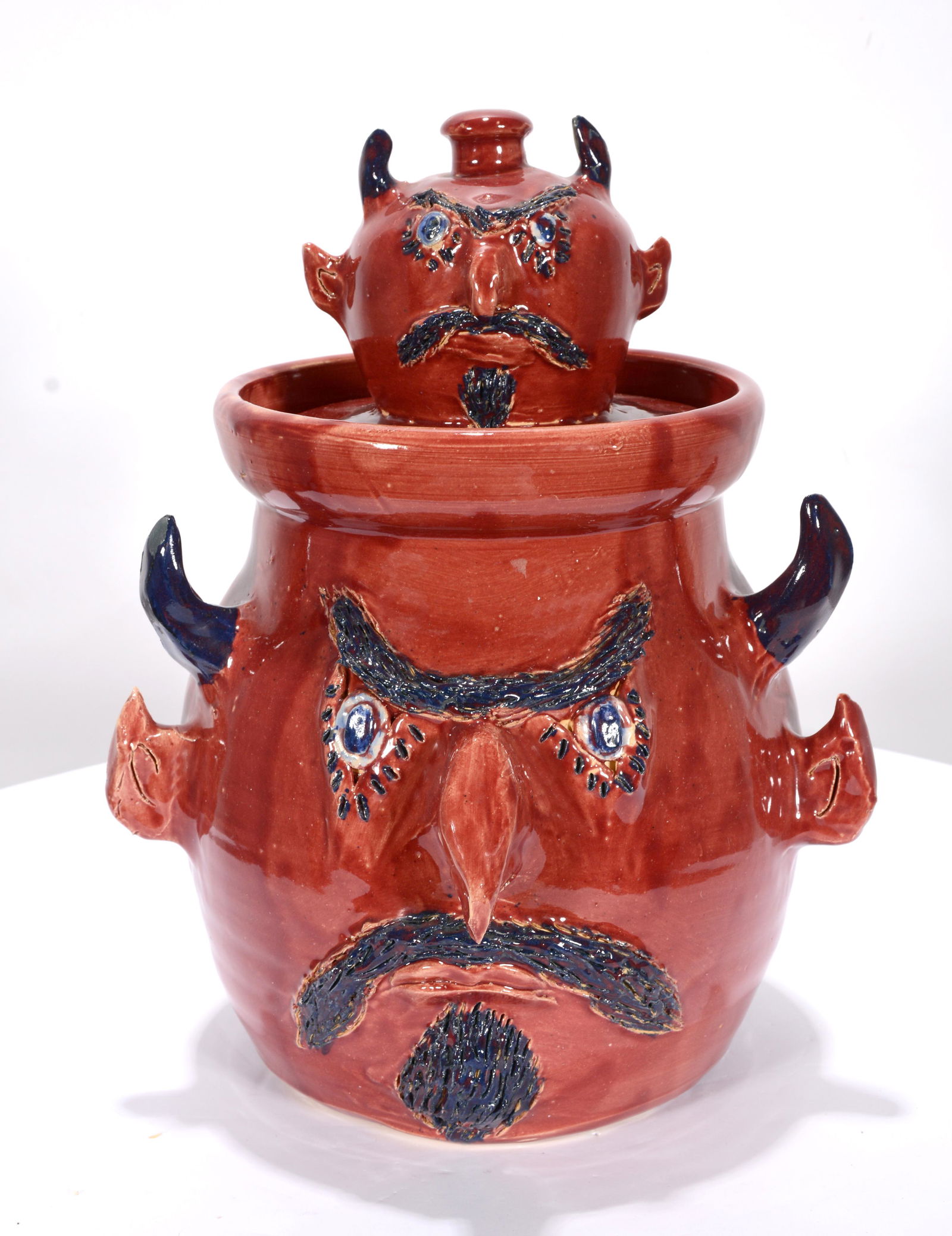 Jerry Brown. Red Devil Cookie Jar with Devil Lid. - Nov 14, 2020 ...