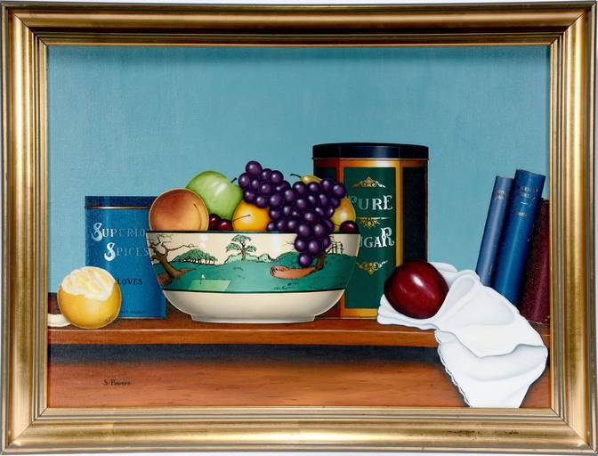 Susan Powers. Still Life Of Fruit Bowl.