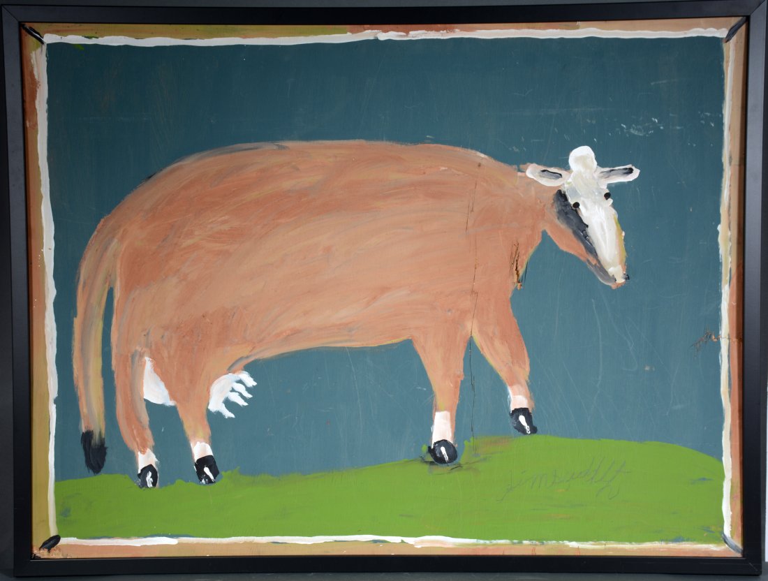 Jimmy Lee Sudduth. Milk Cow.