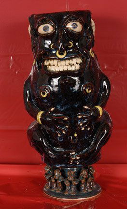 20: Stacy Lambert. Voodoo Pot.