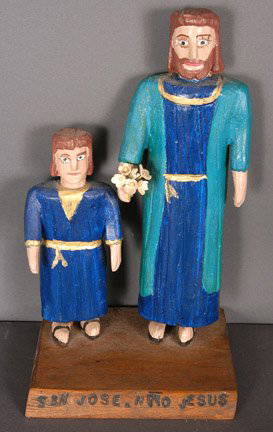 Enrique Rendon. San Jose, Nino Jesus.