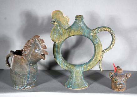 Craven Pottery Fluid Jug