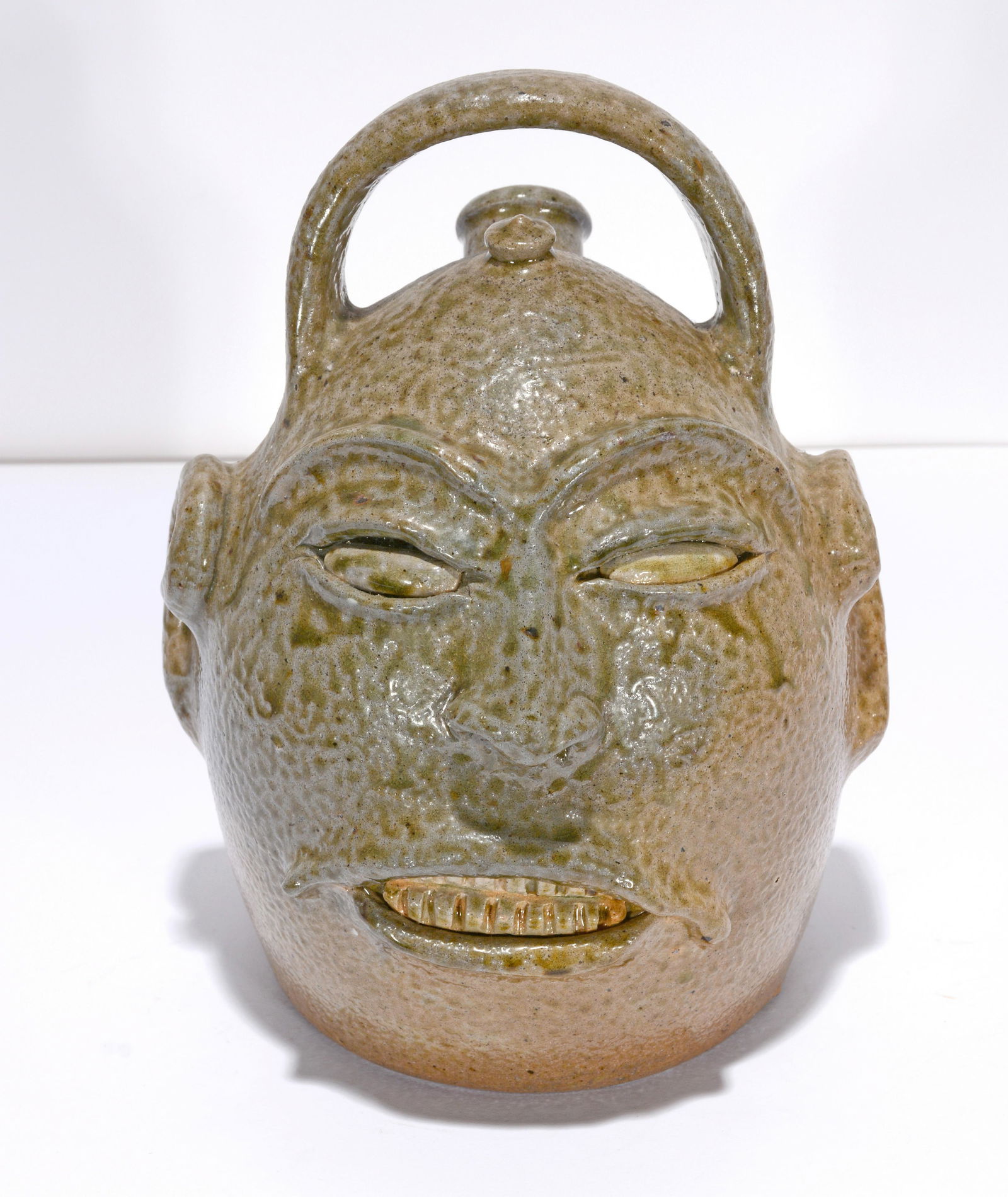 Billy Ray Hussey. Monkey Jug Spout Face Jug. - Feb 13, 2021 | Slotin ...