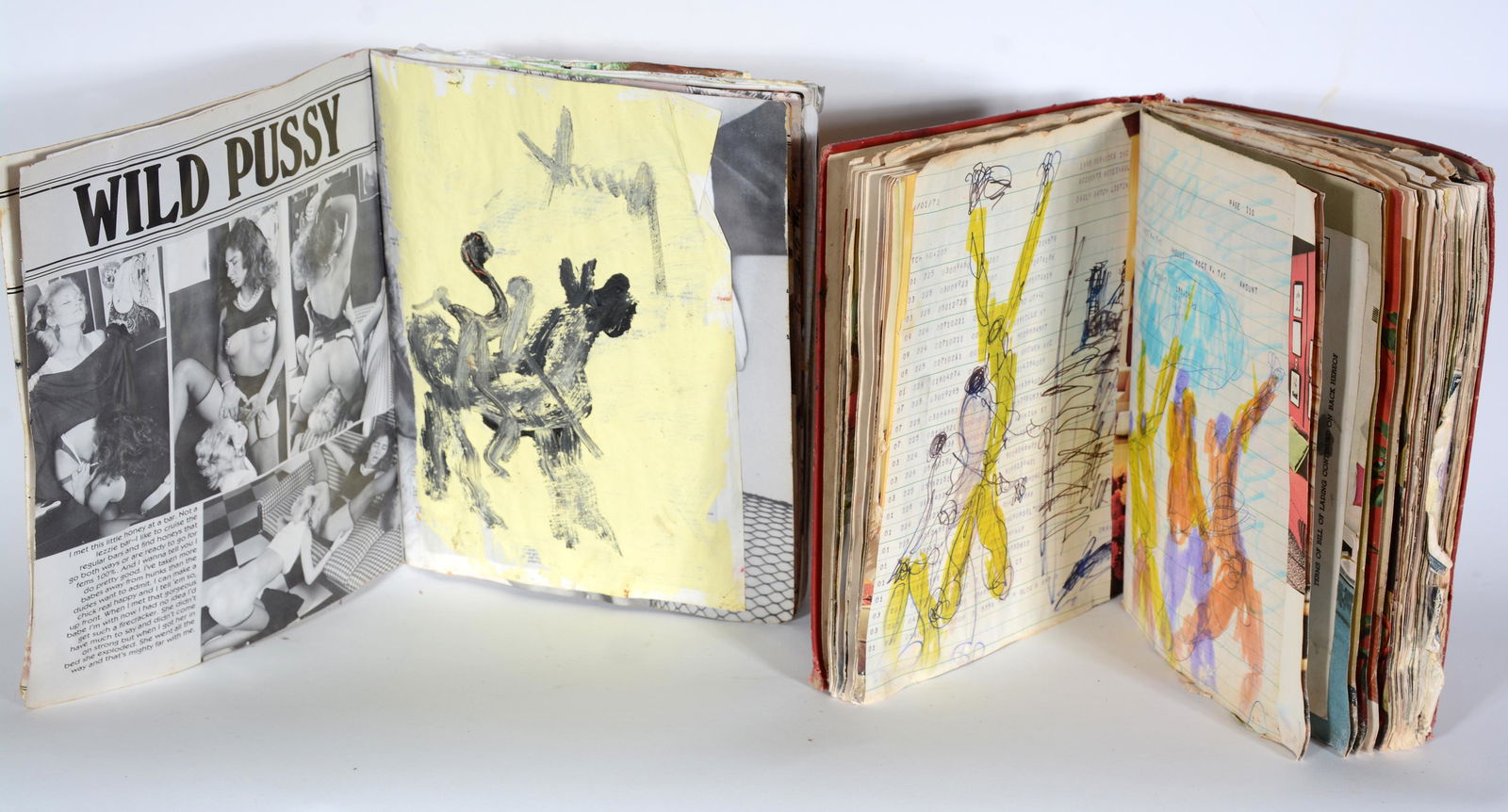 Purvis Young. Erotic Book and Thick Book. - Mar 13, 2021 | Slotin Folk ...