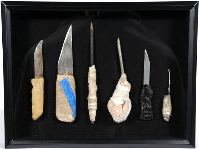 American Made Prison Shanks (a).