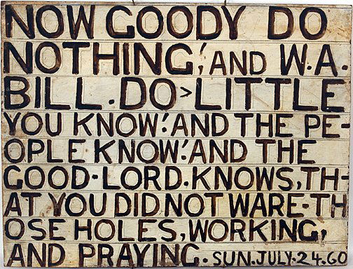 280: Jesse Howard. Goody Do Nothing.