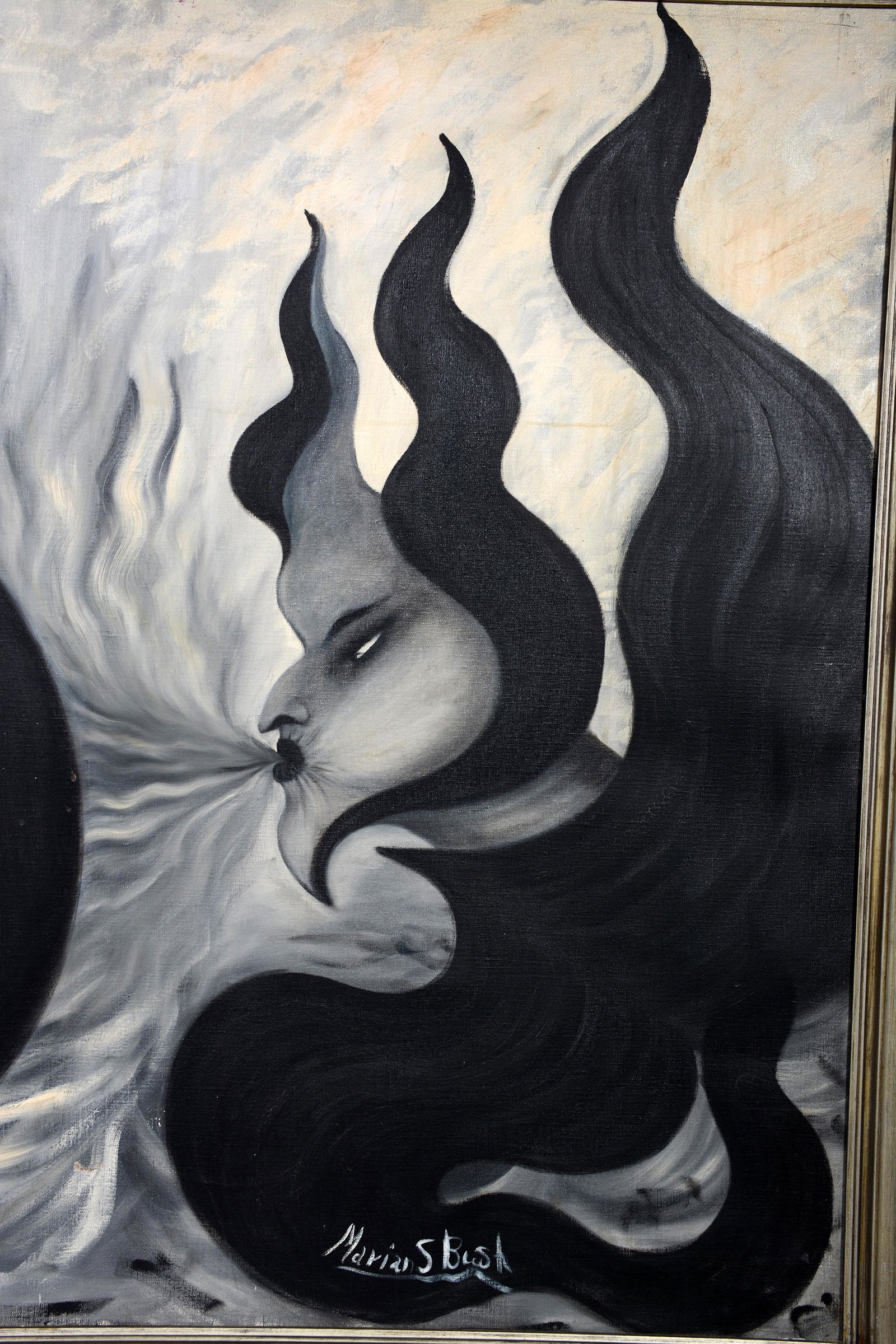 Marian Spore Bush. World Aflame. - Apr 24, 2021 | Slotin Folk Art in GA