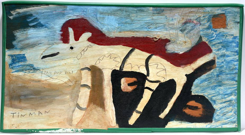 Charlie Lucas. Pup Tent.