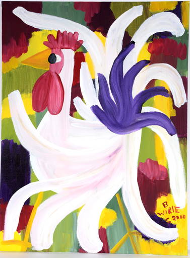 Barbara Wikle. Rooster.
