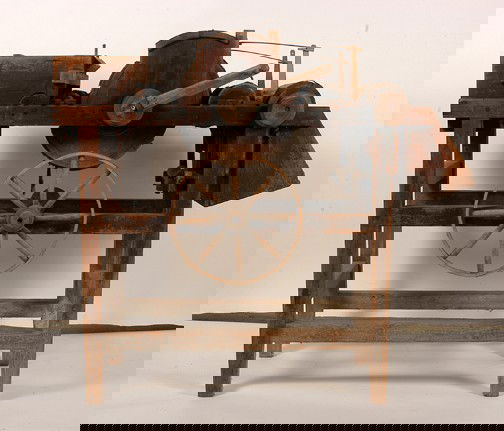 145: Eli Whitney Original Cotton Gin.