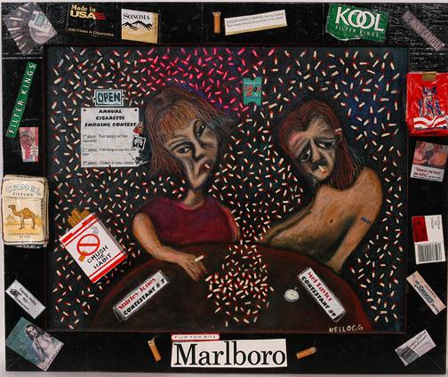 Mitzi Kellog Annual Cigarette Smoking Contest.