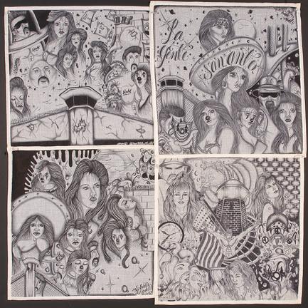 TX Chicano Prison Art Panos. Four Panos. - Apr 21, 2012 | Slotin Folk ...