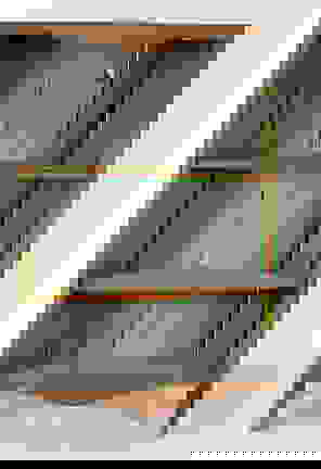 Pine Slat Board Shelves.