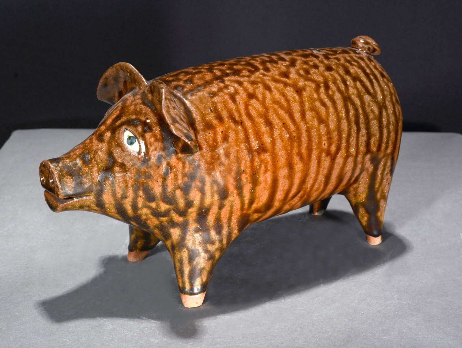 Joe Reinhardt. Pottery Pig. | Barnebys