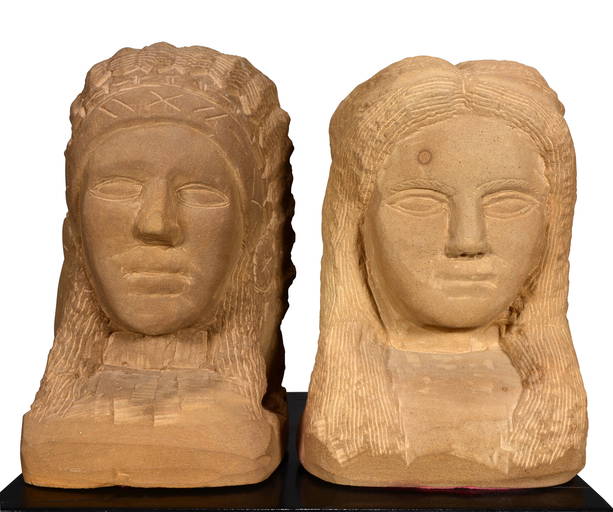 Popeye Reed. Indian Chief And Princess.