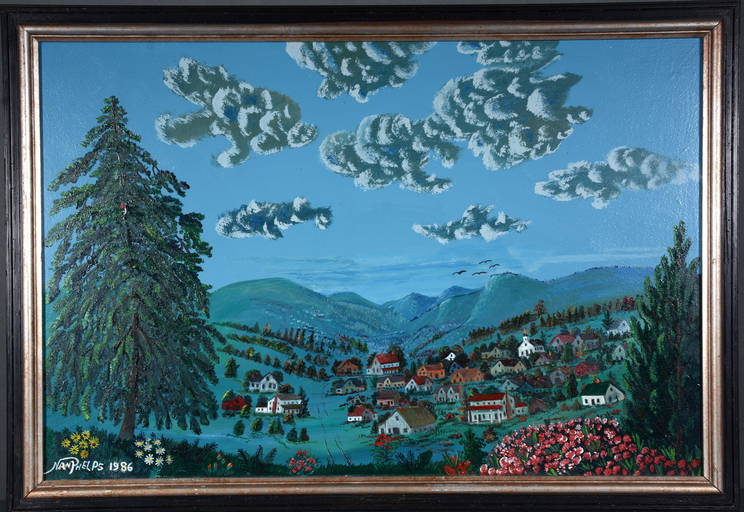 Nan Phelps. The Blue Ridge Mountains Of Nc.