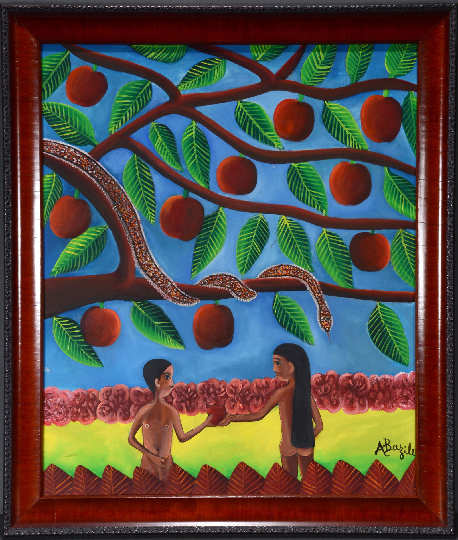 Alberoi Bazile. Garden of Eden. (#0005) on Aug 06, 2022 | Slotin Folk ...