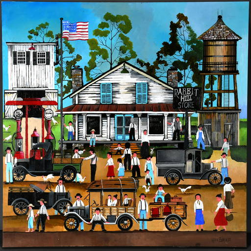 Kevin Burchett. Rabbit Hill Store.