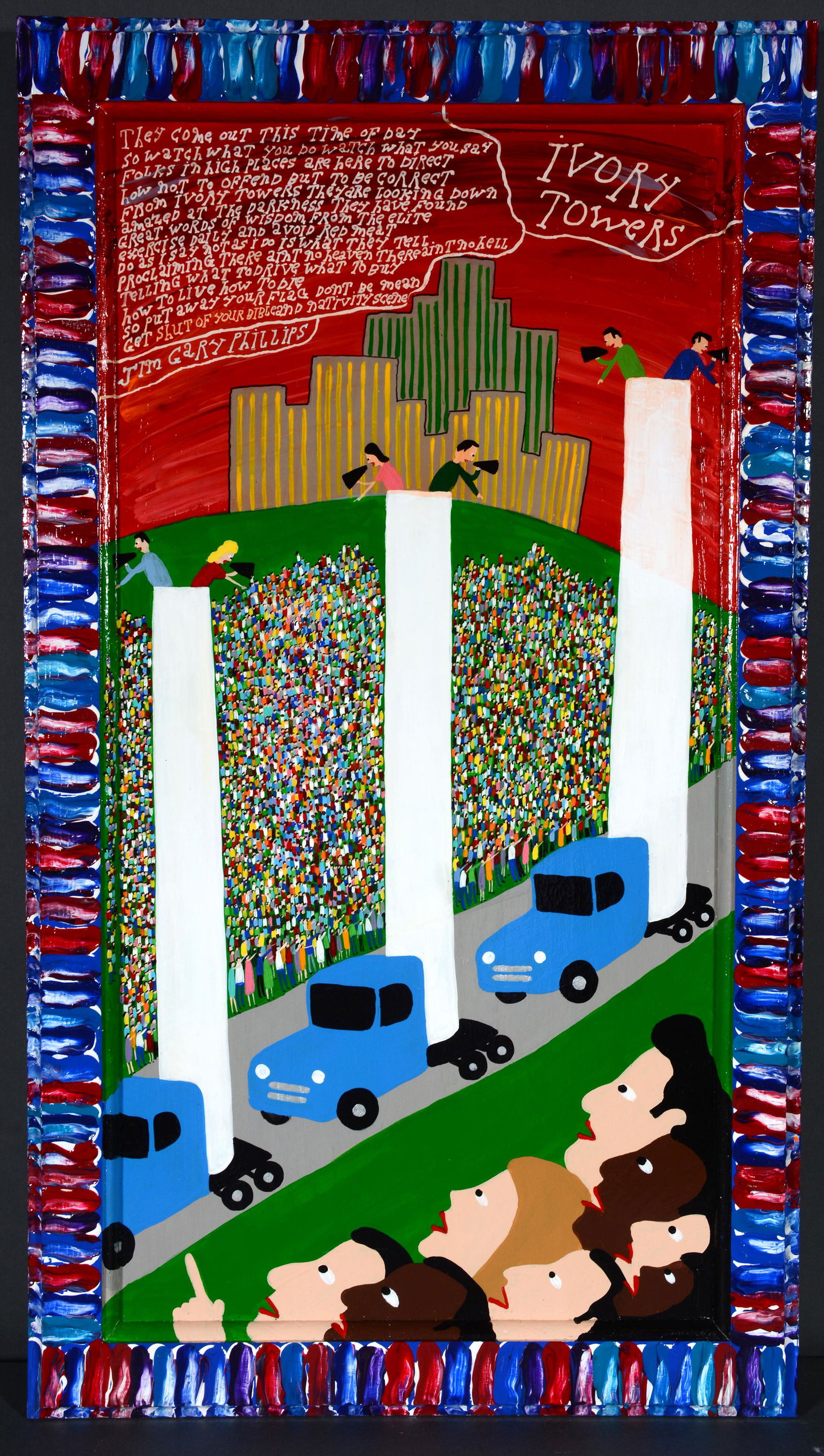 Jim Gary Phillips. Ivory Towers.