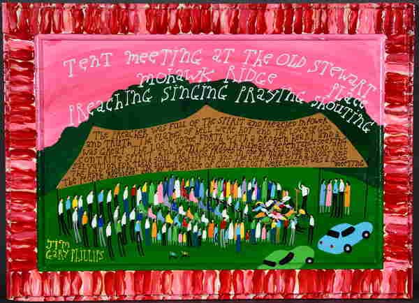 Jim Gary Phillips. Tent Meeting. (#0425) on Aug 06, 2022 | Slotin Folk ...