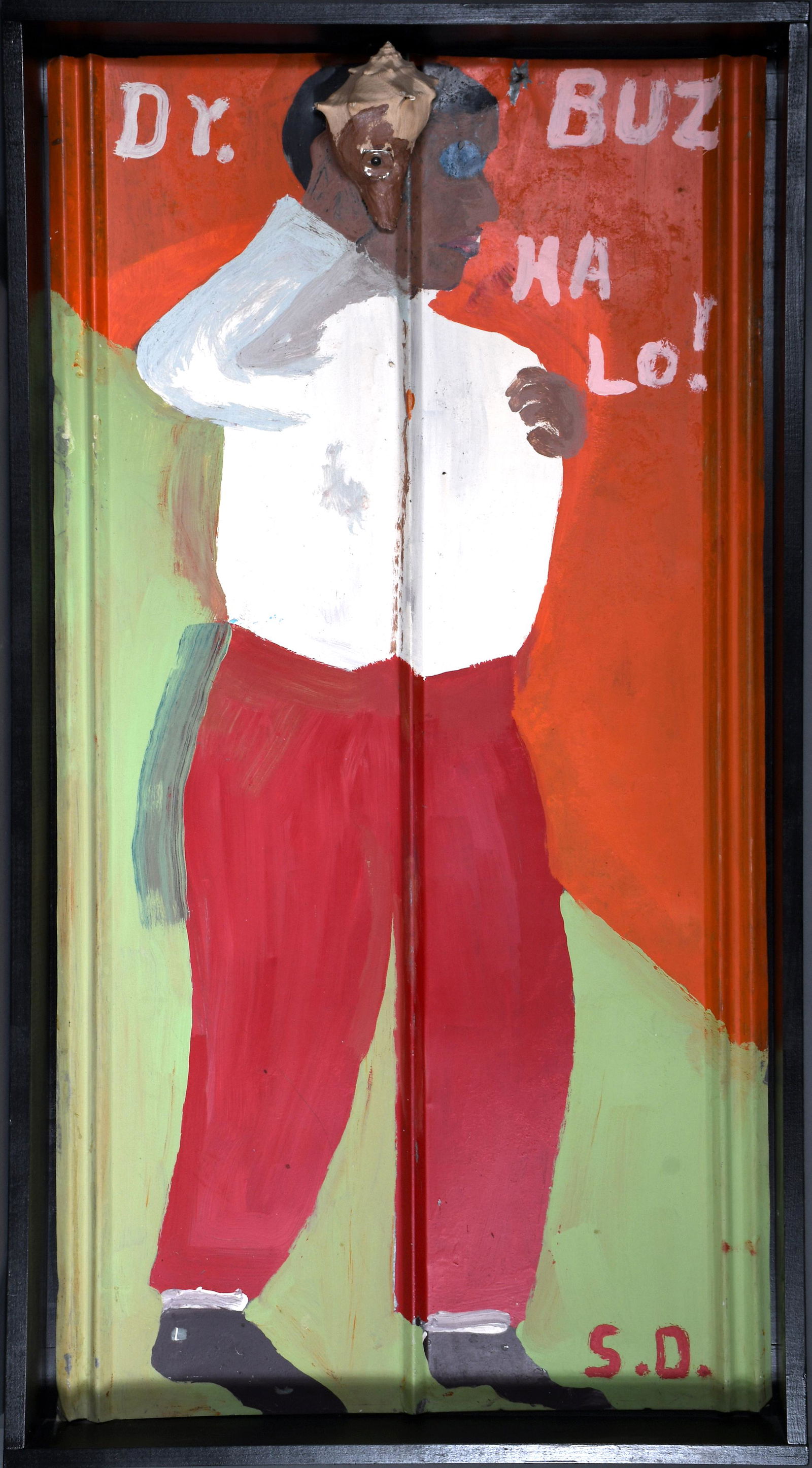 Sam Doyle. Dr. Buz Ha Lo! - Nov 12, 2022 | Slotin Folk Art in GA