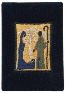 Raymond Materson. Mary, Joseph & Baby Jesus.