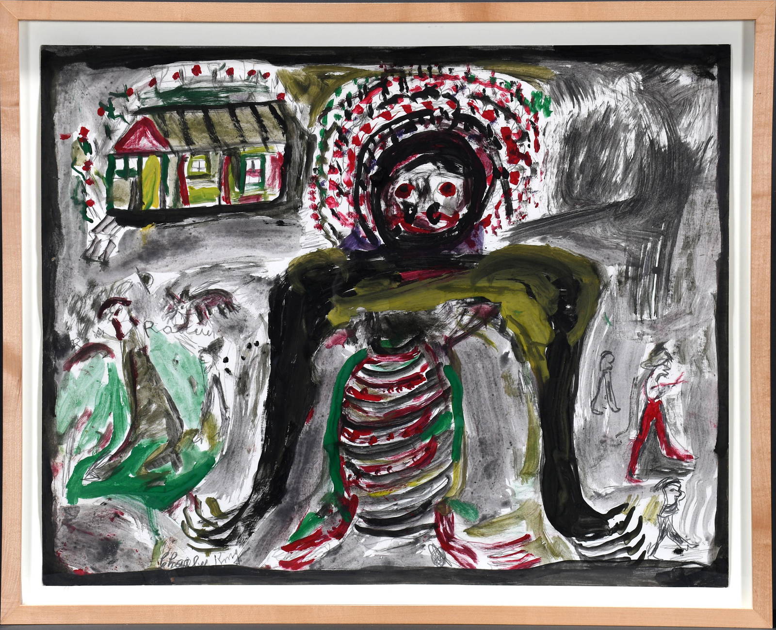 Charley Kinney. Untitled - Haunted House. (#0253) on Apr 22, 2023 ...