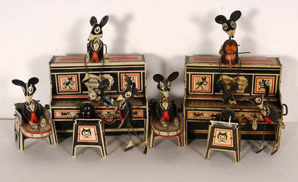 Louis Marx & Co. Marx Merrymakers.