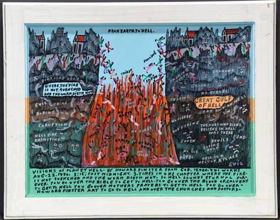 Fun Folk Art & Paradise Garden Fundraiser - 1 2023-08-05 Auction - 460 Price Results - Slotin ...