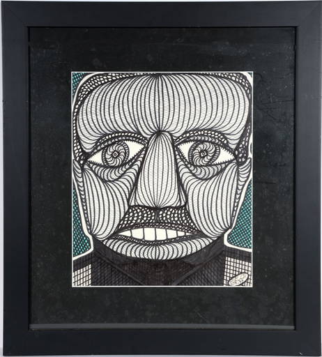 Ted Gordon. Gritty Grin.