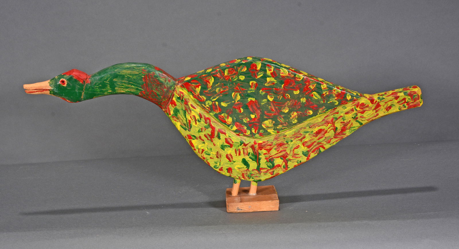 Carl Mckenzie. Goose. Auction