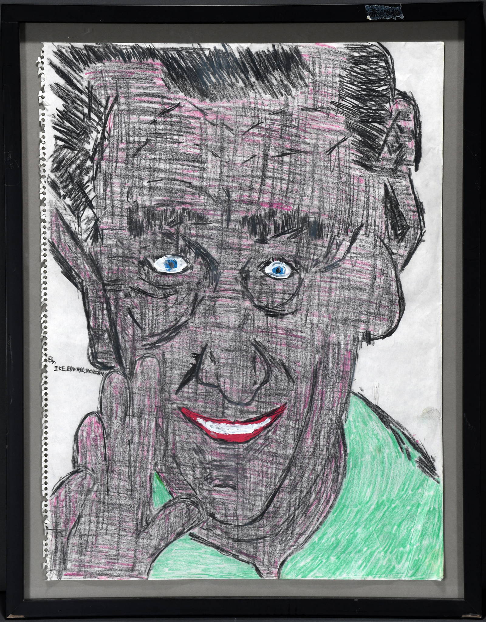 Ike Morgan. Portrait. Auction