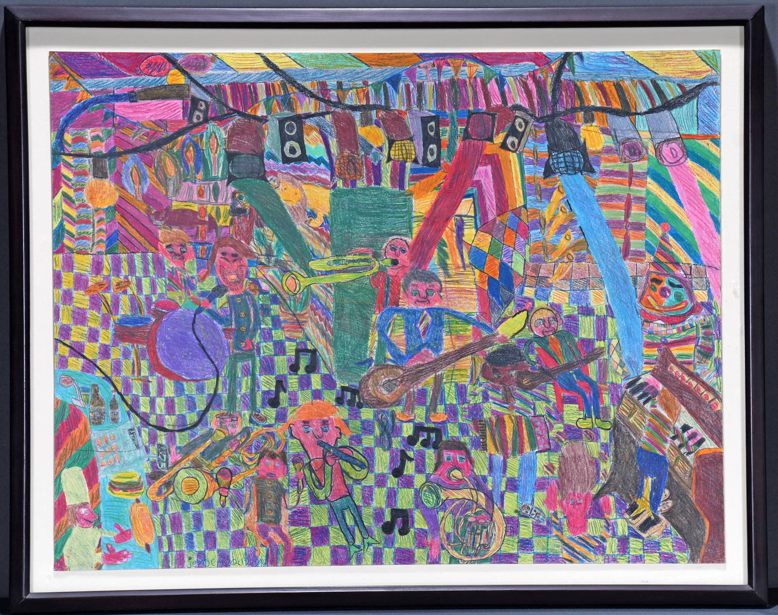 Jereon Pomp. Musical Orchestra. Auction