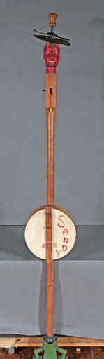 One Man Band Instrument.