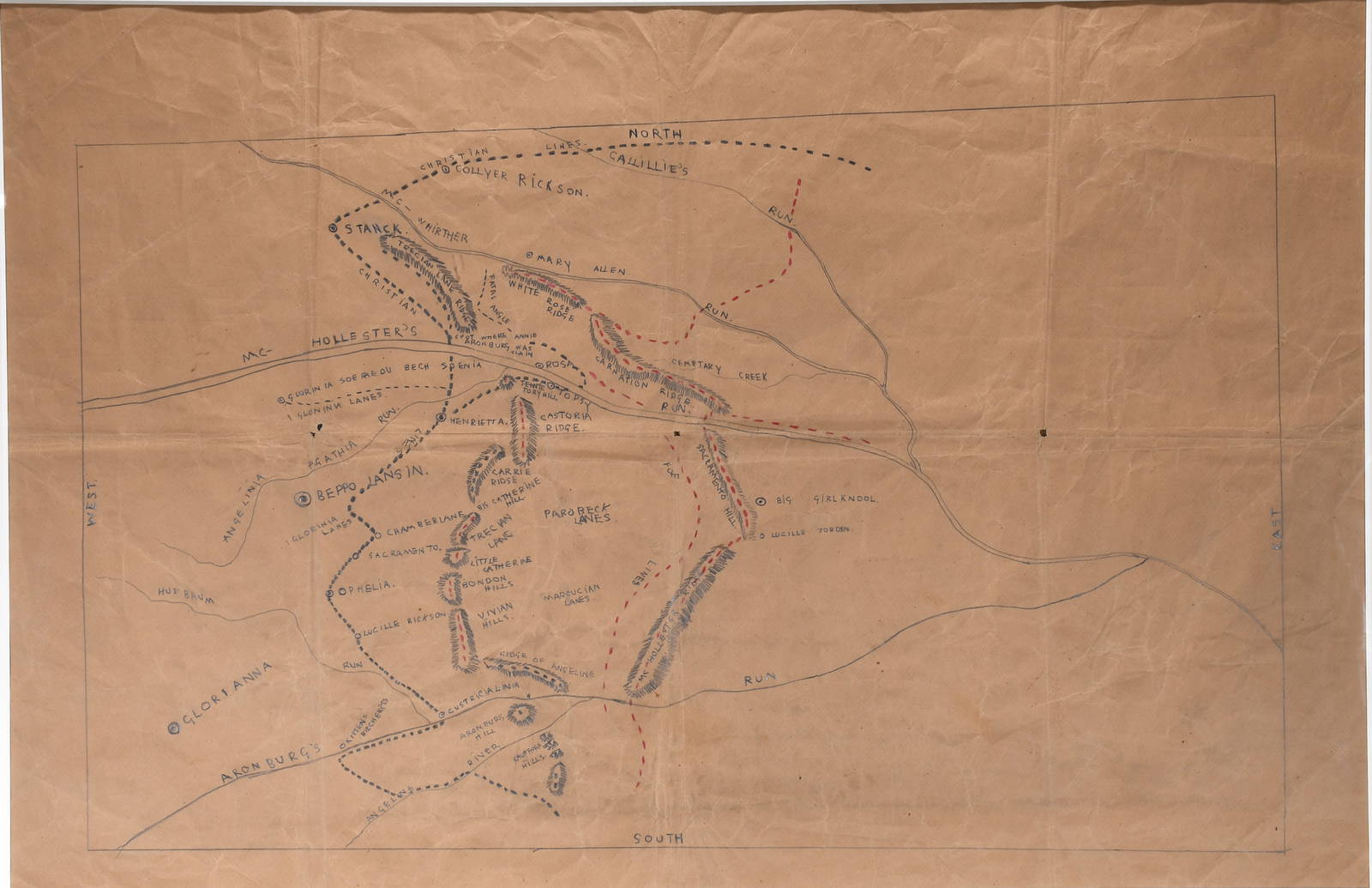 Paper Maps & Atlases for Sale at Auction